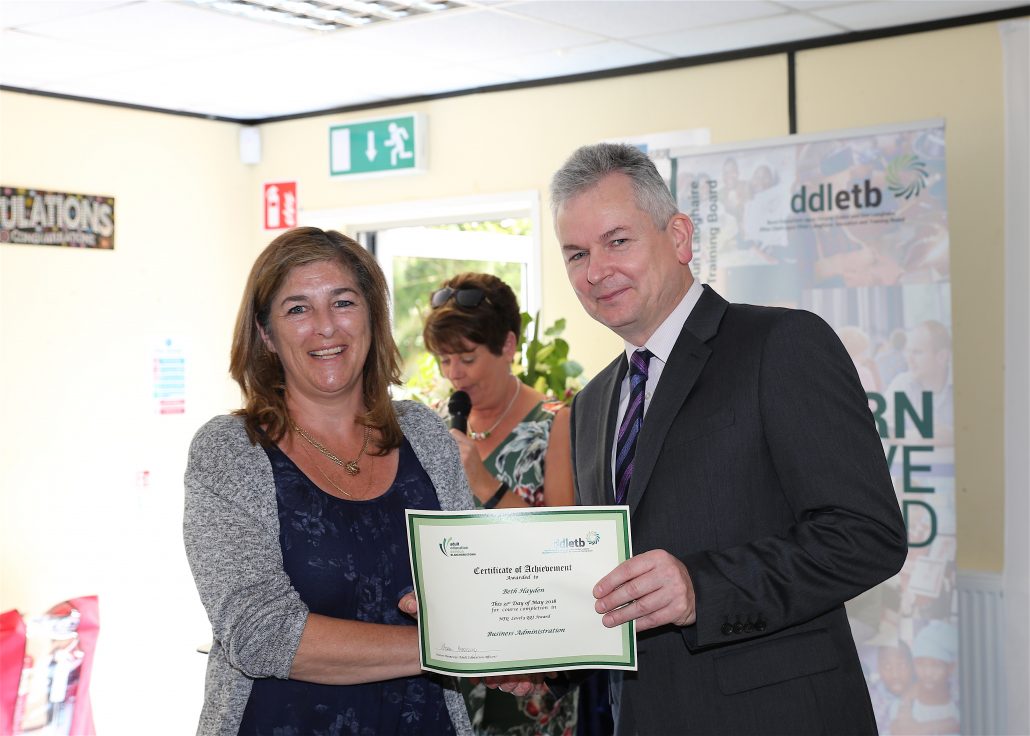 Blanchardstown Adult Education Service welcomes An Taoiseach Leo ...