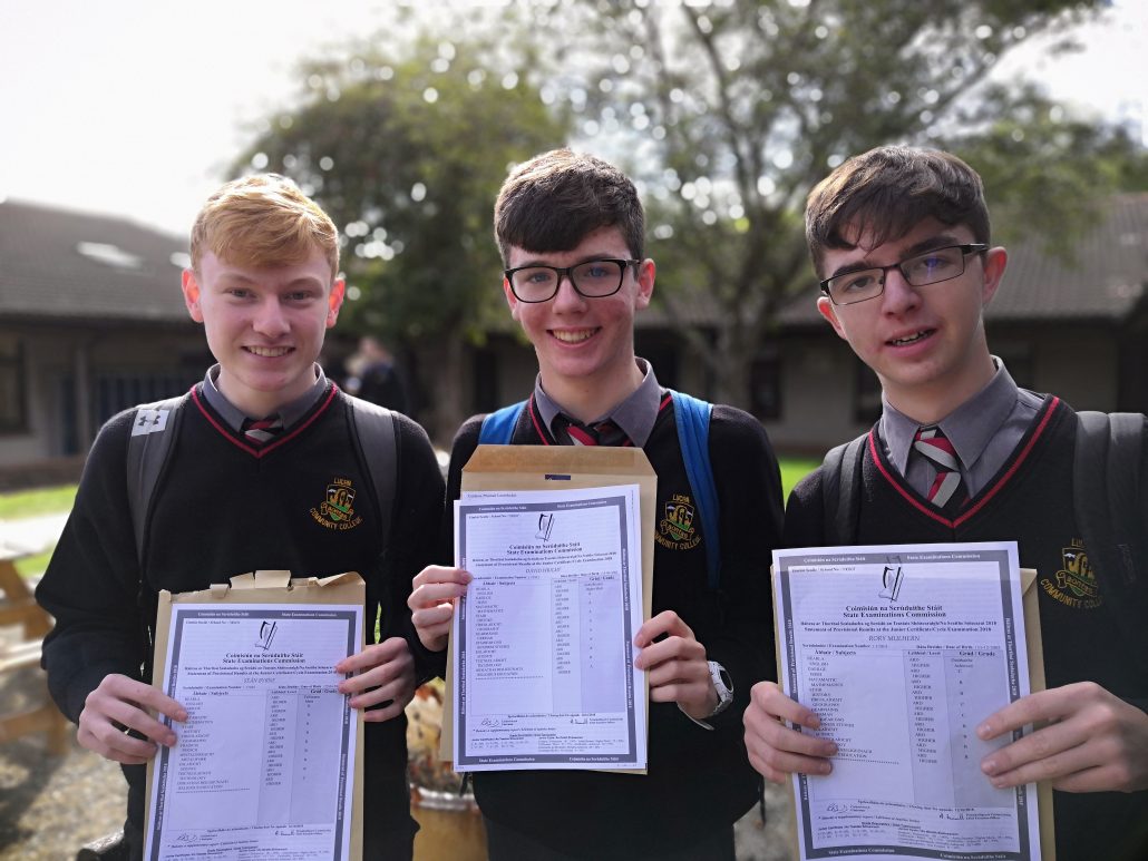 Junior Certificate Celebrations 2018 at Lucan Community College - ddletb