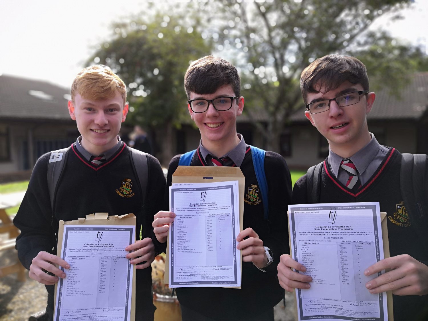 Junior Certificate Celebrations 2018 at Lucan Community College - ddletb