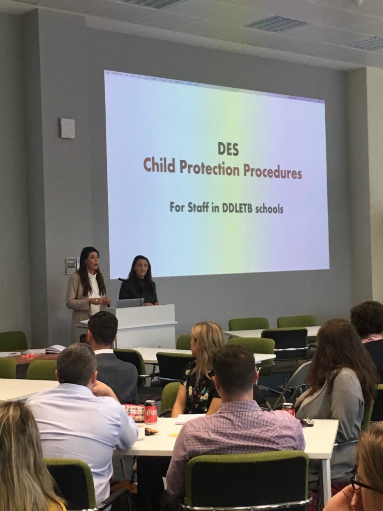 Child-Protection Guidelines & The Magenta Principles For Teachers - ddletb