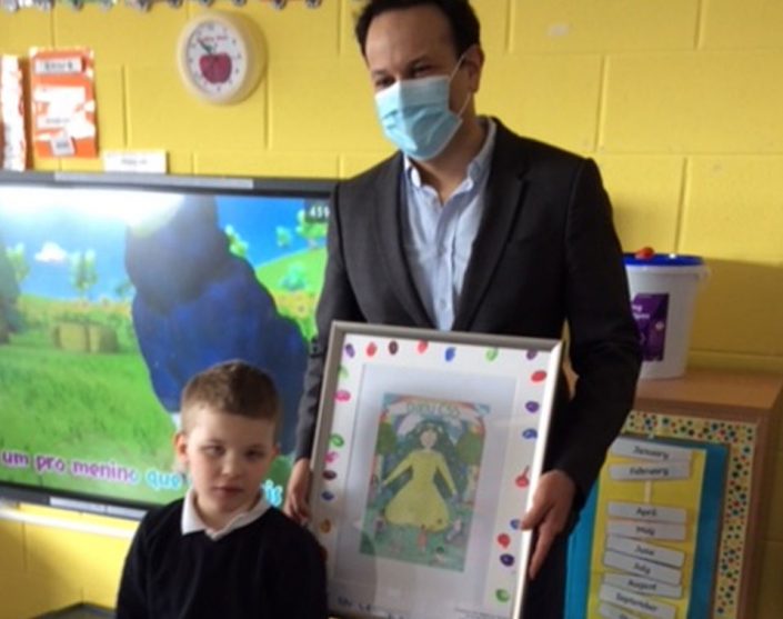 Tánaiste, Leo Varadkar Visits Danu Community Special School - ddletb