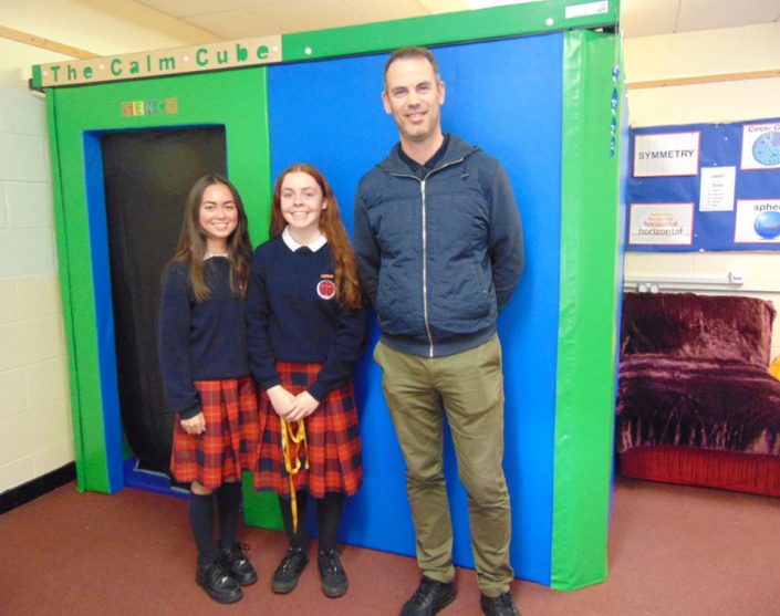 Sensory Cube Opens In Skerries Community College - ddletb