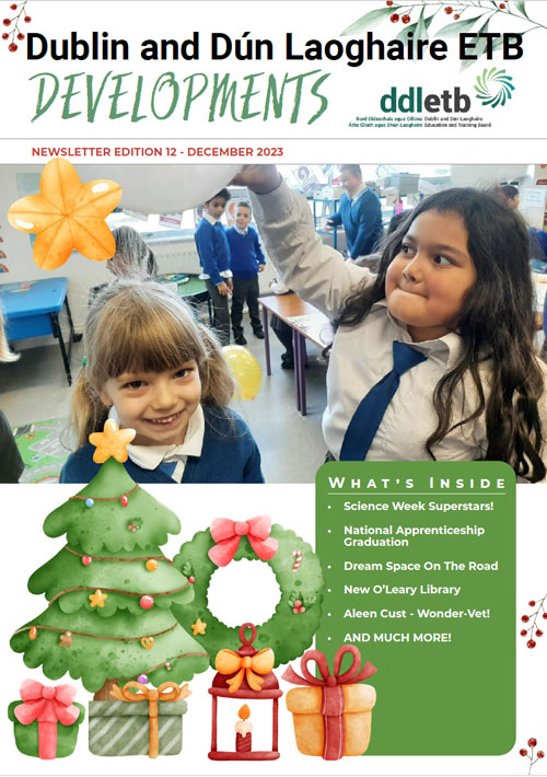 DDLETB Developments Newsletter - ddletb