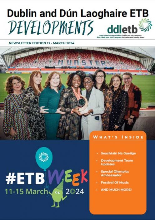 DDLETB Developments Newsletter - ddletb