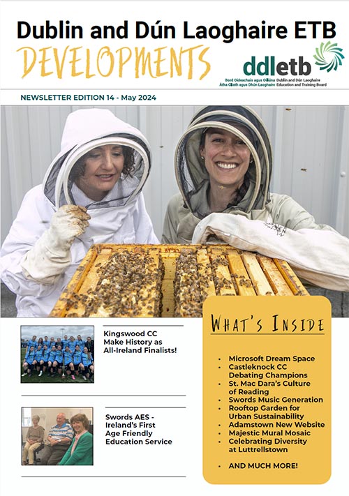 DDLETB Developments Newsletter - ddletb