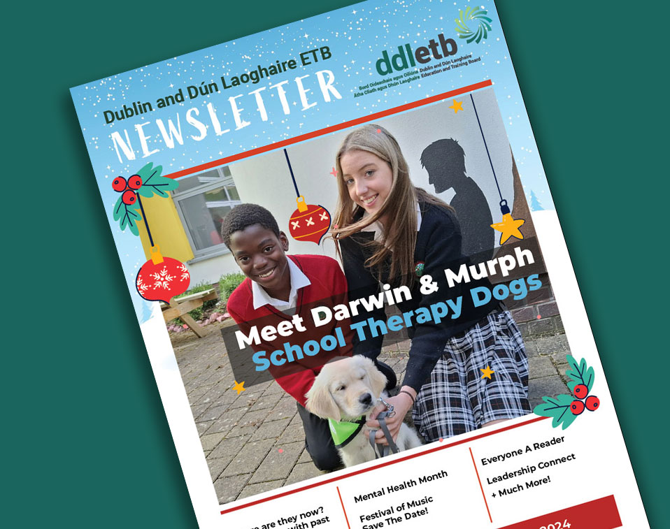 Read The Latest Edition Of The DDLETB Developments Newsletter - ddletb